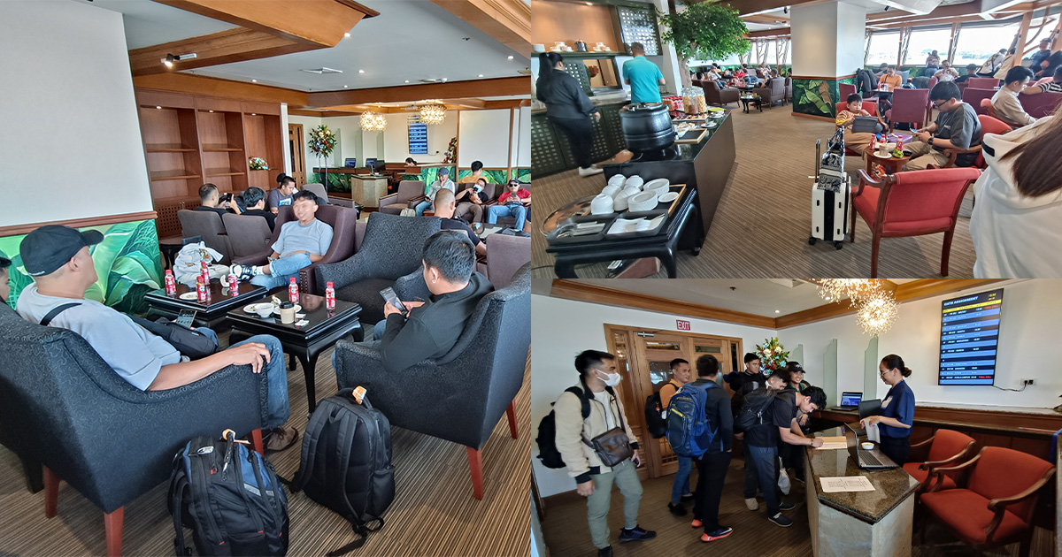 LOOK: OFWs can kick back before their flights at new premium lounge at NAIA Terminal 1 ...